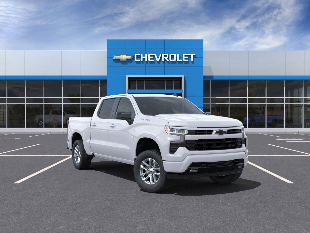 New 2025 Chevrolet Silverado 1500 RST Crew Cab in Chicago # | Mike ...
