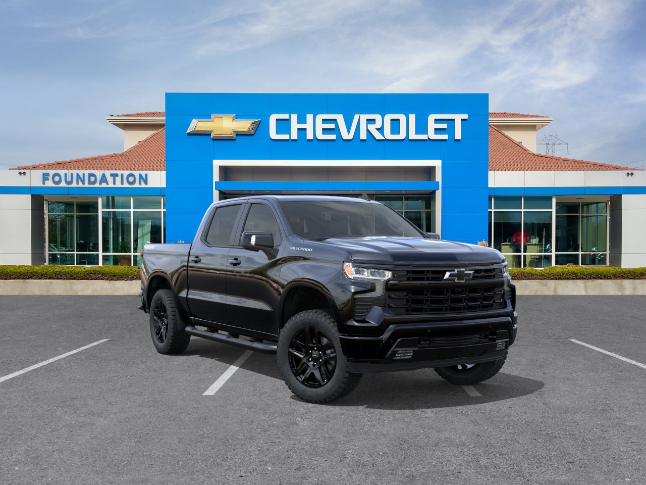 New 2026 Chevrolet Silverado 1500 RST Crew Cab in Wheat Ridge # ...