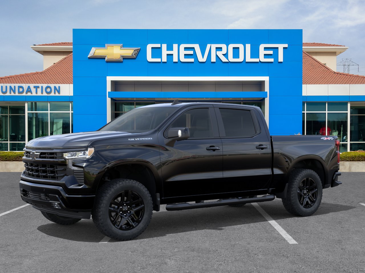 New 2026 Chevrolet Silverado 1500 RST Crew Cab in Wheat Ridge # ...