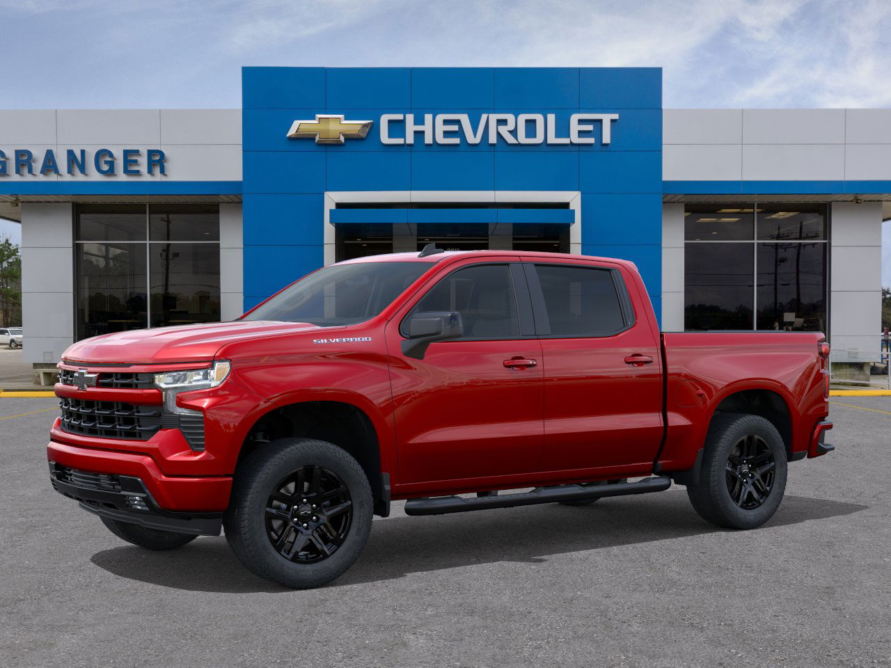 New 2026 Chevrolet Silverado 1500 RST Crew Cab in Orange #TG219054 ...