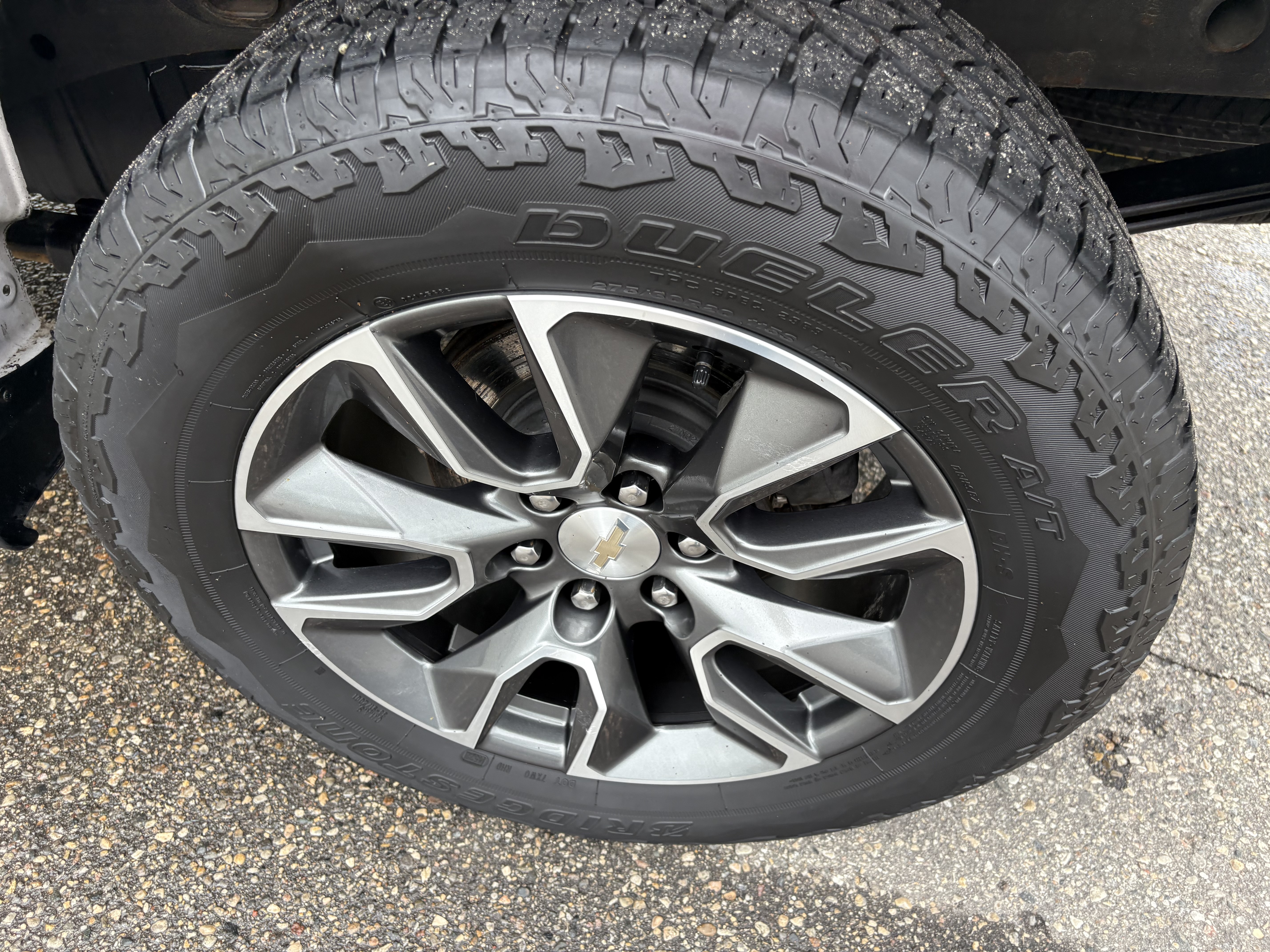 Pre-Owned 2023 Chevrolet Silverado 1500 LT (2FL) Crew Cab in Thief ...