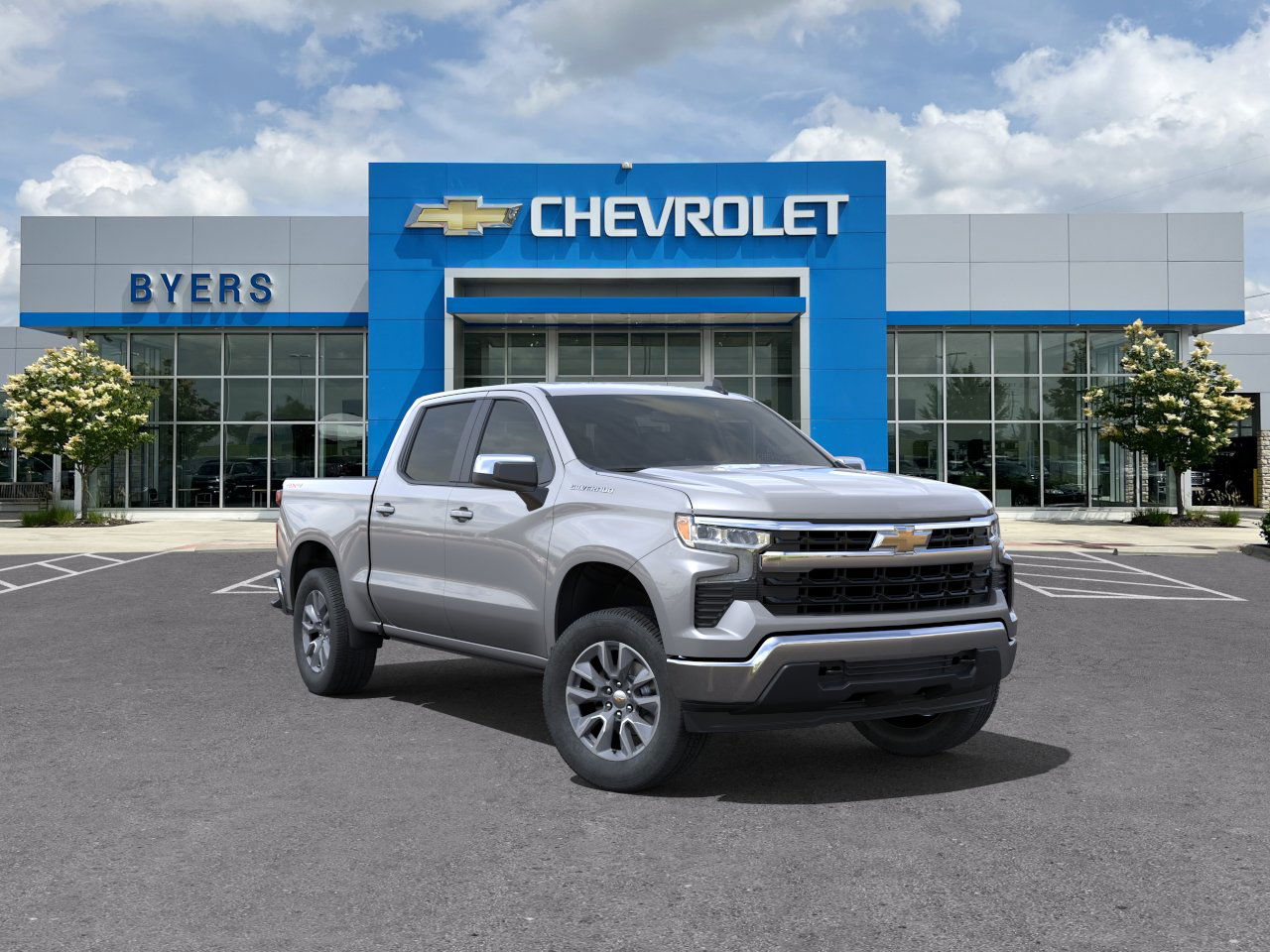 New 2025 Chevrolet Silverado 1500 LT (2FL) Crew Cab in Columbus # | Byers Auto Group
