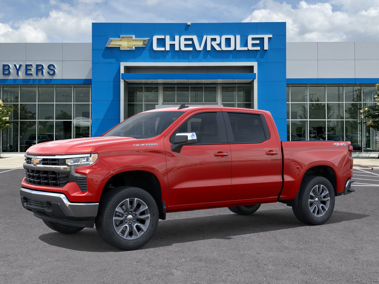 New 2026 Chevrolet Silverado 1500 LT (2FL) Crew Cab in Grove City # ...