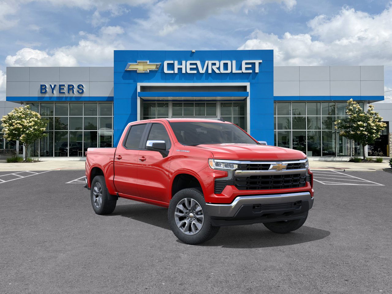 New 2026 Chevrolet Silverado 1500 LT (2FL) Crew Cab in Grove City # ...