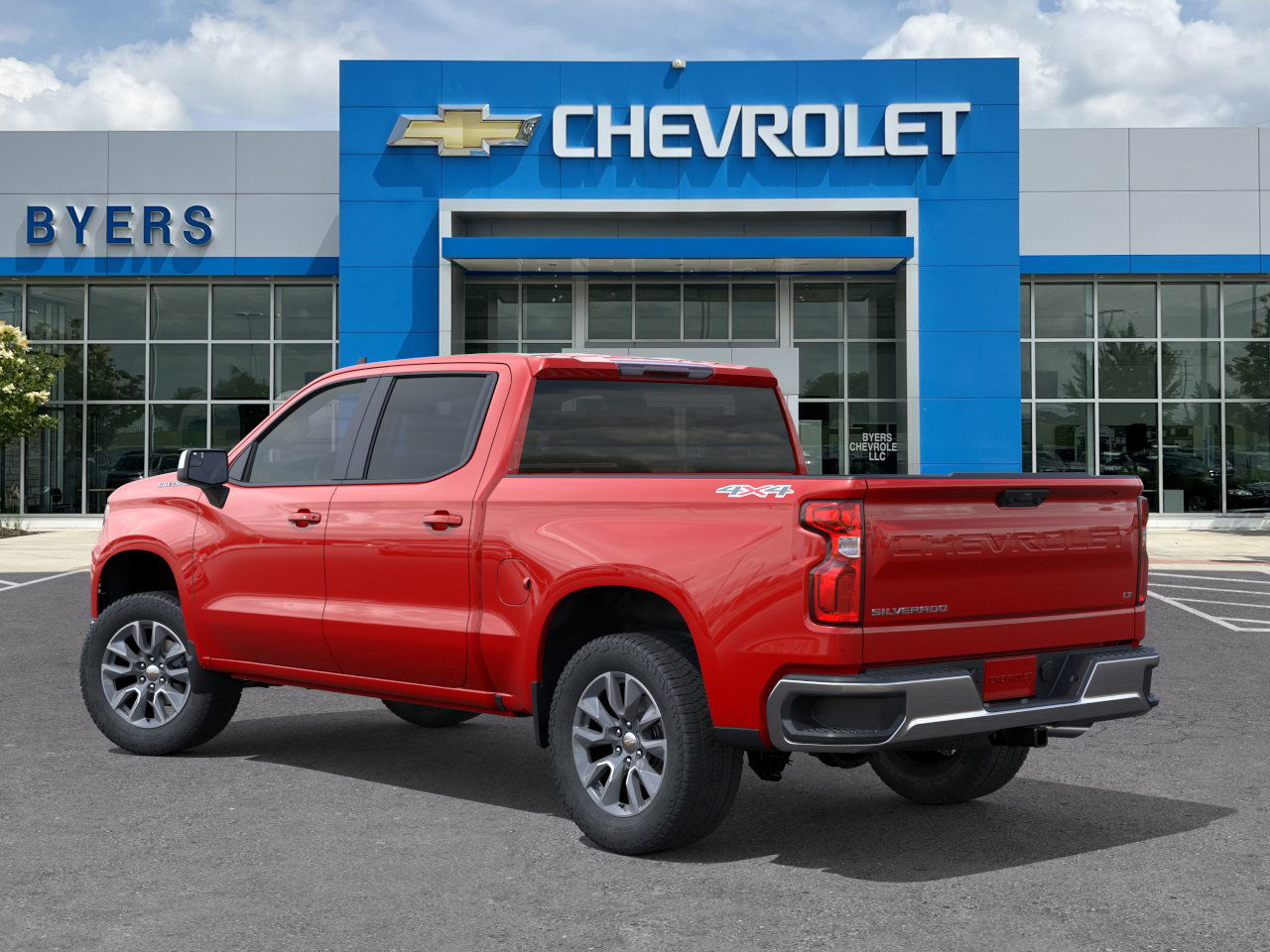New 2026 Chevrolet Silverado 1500 LT (2FL) Crew Cab in Grove City # ...