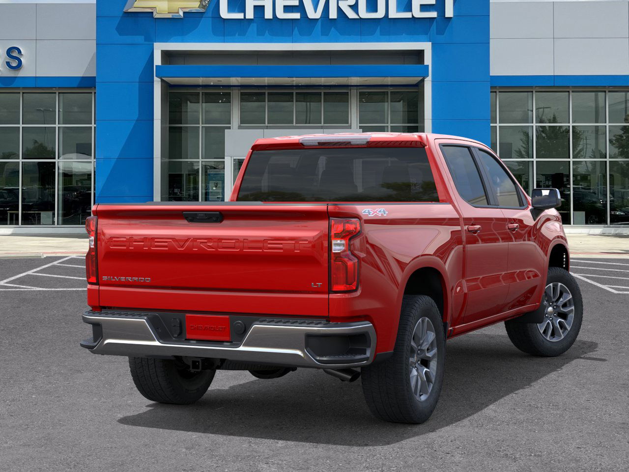 New 2026 Chevrolet Silverado 1500 LT (2FL) Crew Cab in Grove City # ...