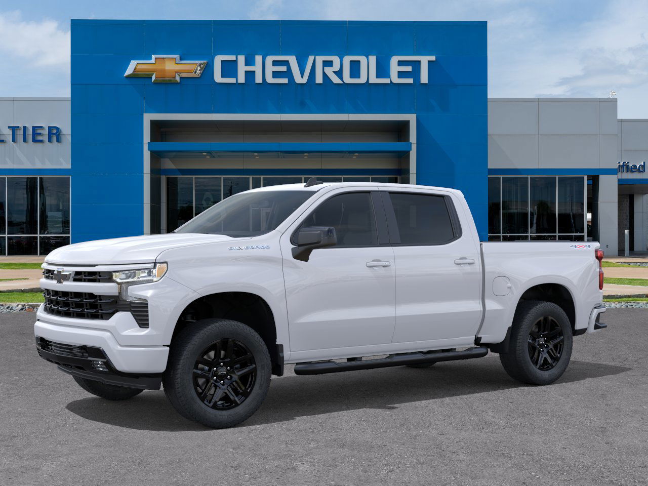 New 2026 Chevrolet Silverado 1500 RST Crew Cab in Tyler #S27970 ...