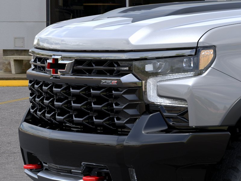 New 2024 Chevrolet Silverado 1500 ZR2 Crew Cab in Orange #RG150126 ...