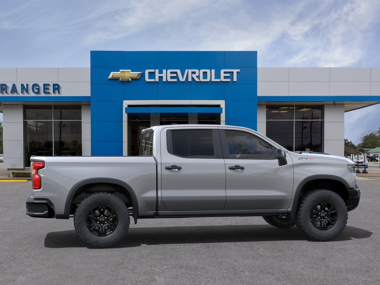 New 2024 Chevrolet Silverado 1500 ZR2 Crew Cab in Orange #RG150126 ...