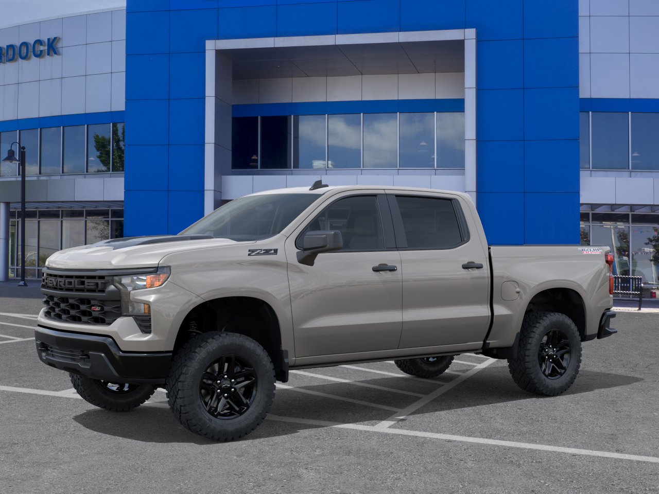 New 2026 Chevrolet Silverado 1500 Custom Trail Boss For Sale Woods ...