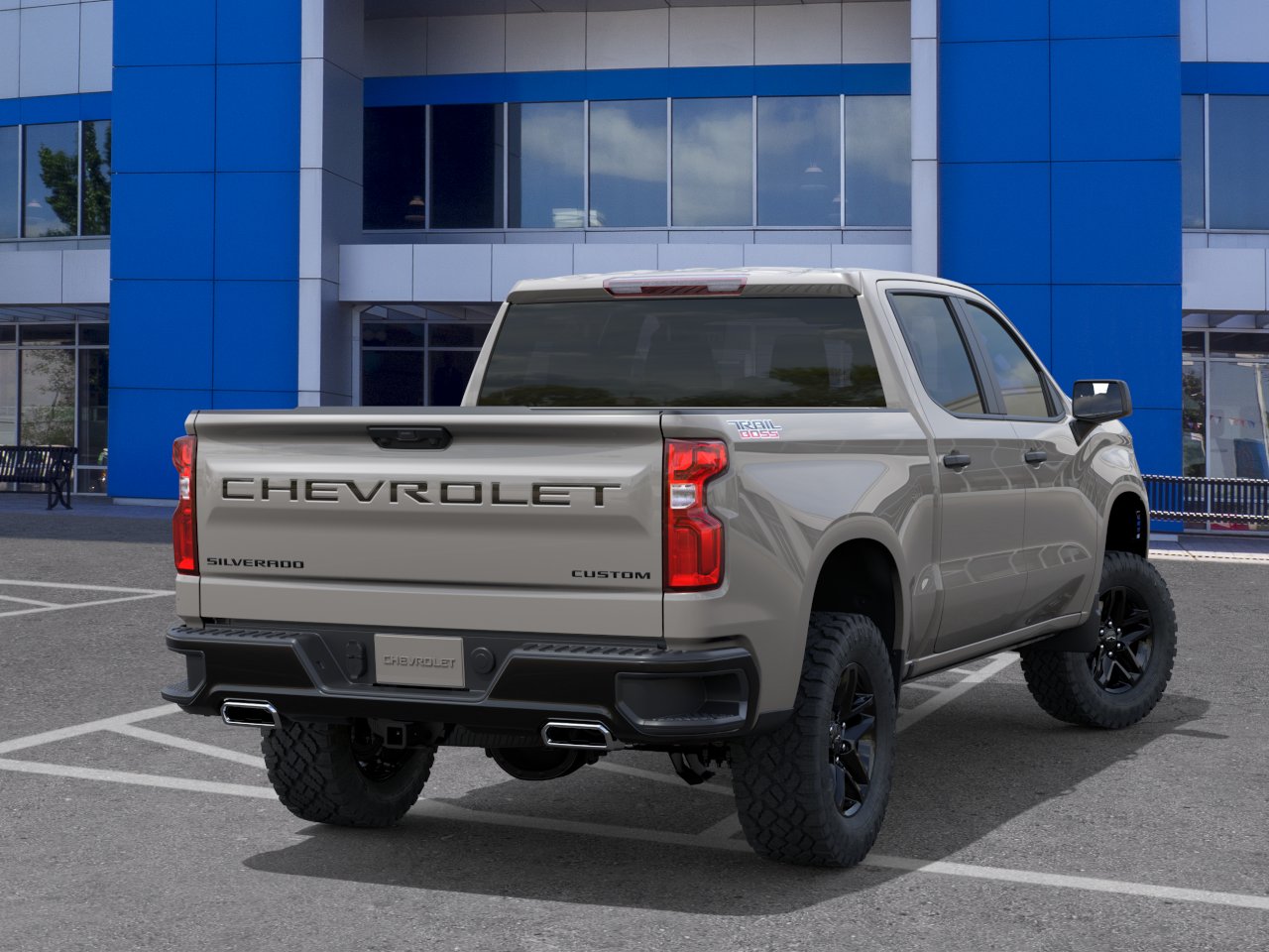 New 2026 Chevrolet Silverado 1500 Custom Trail Boss For Sale Woods ...