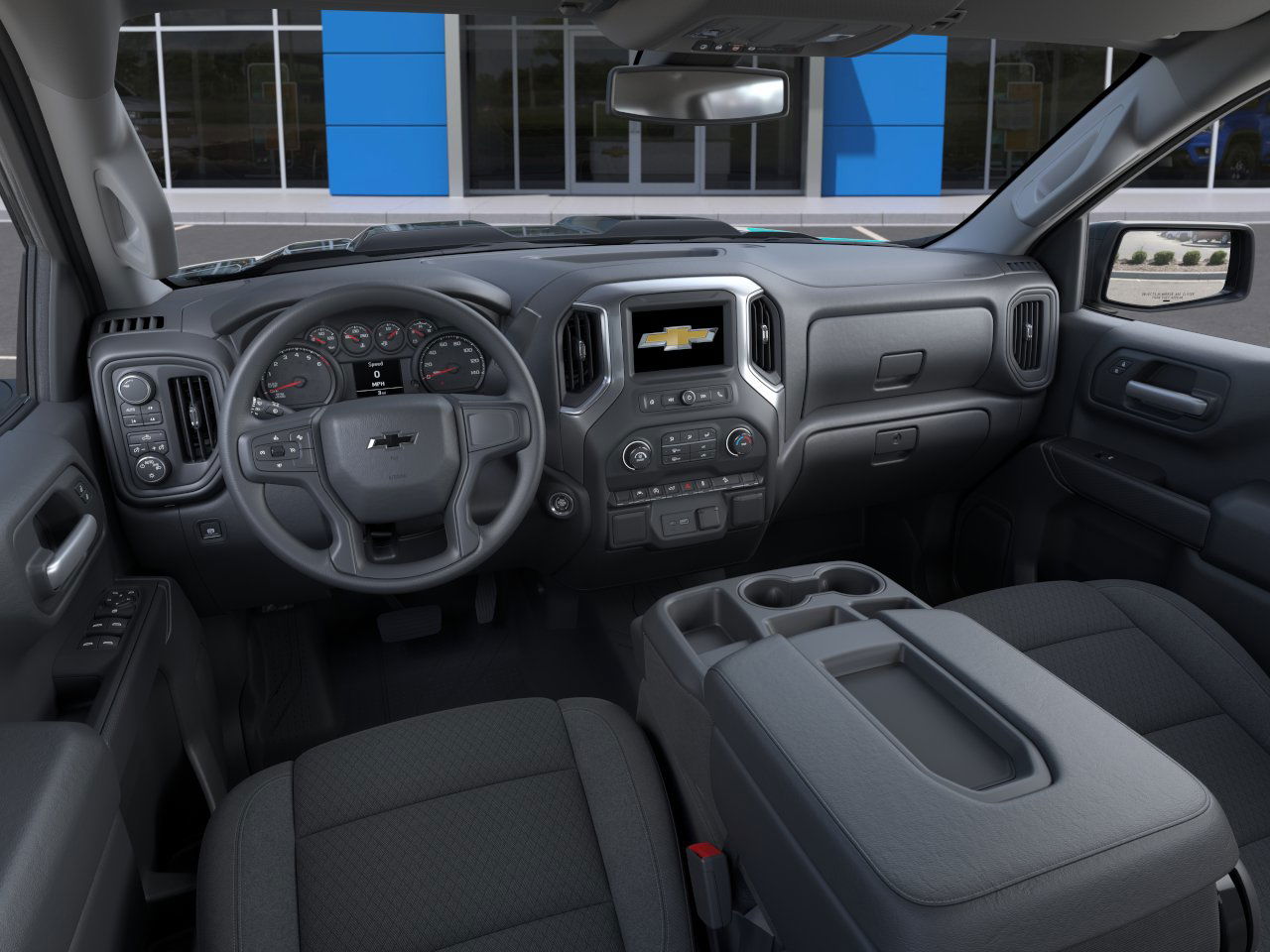 New 2026 Chevrolet Silverado 1500 Custom Trail Boss Crew Cab in ...