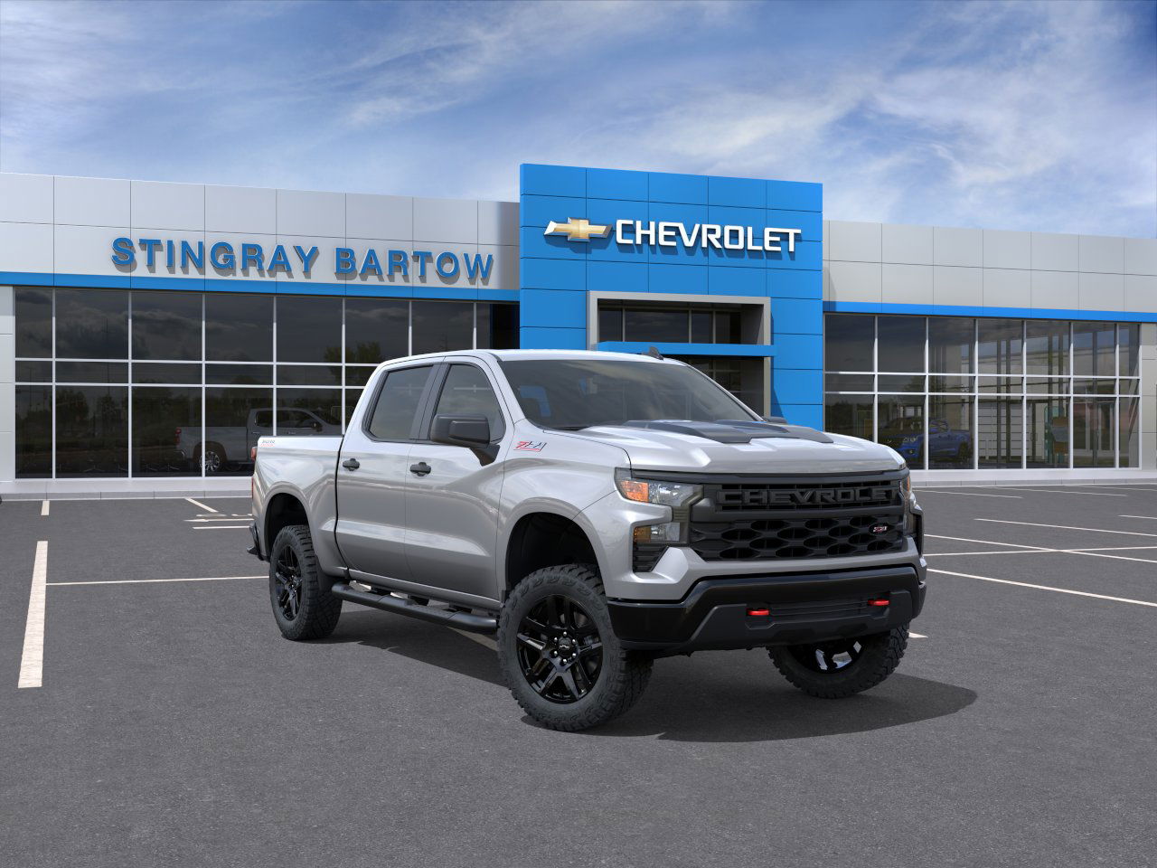 New 2026 Chevrolet Silverado 1500 Custom Trail Boss Crew Cab in Plant ...