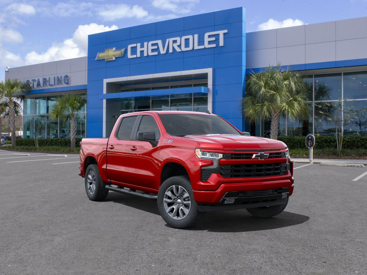 New 2025 Chevrolet Silverado 1500 RST Crew Cab in Orlando #SG231916 ...