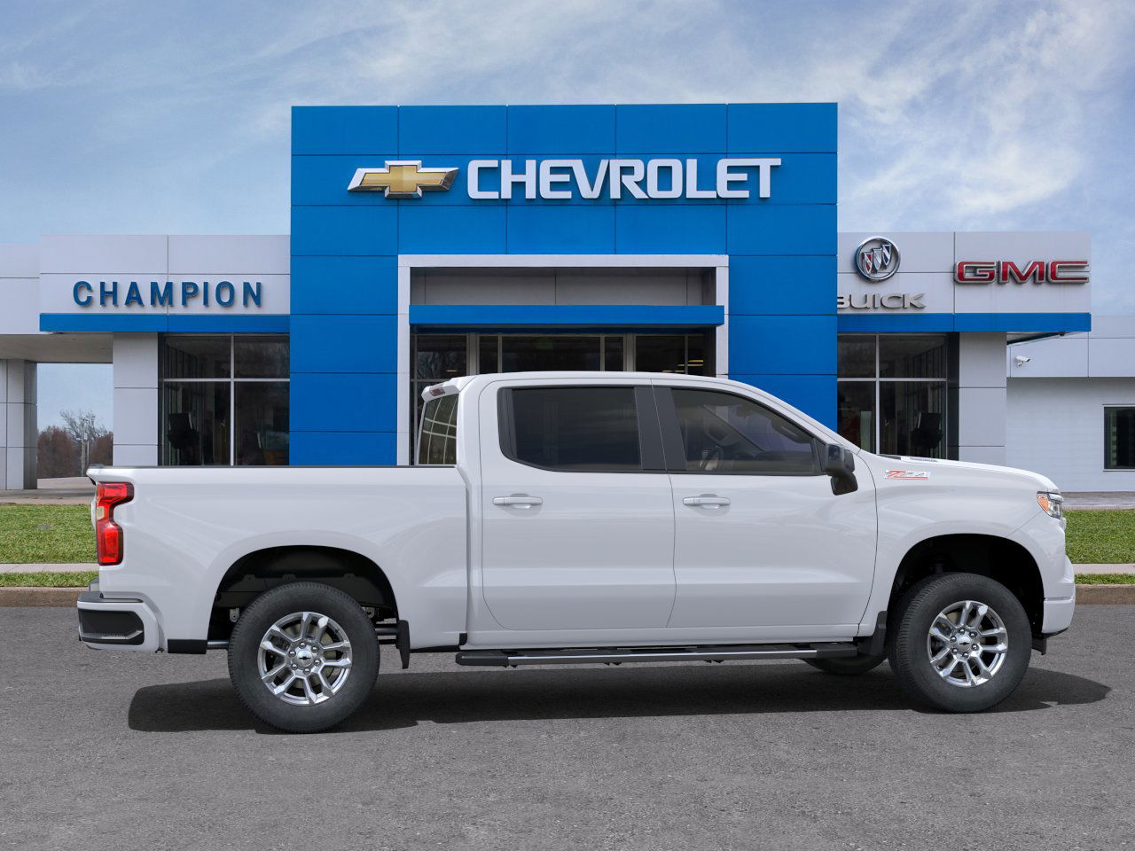 New 2025 Chevrolet Silverado 1500 RST Crew Cab in Lagrange #25401 ...