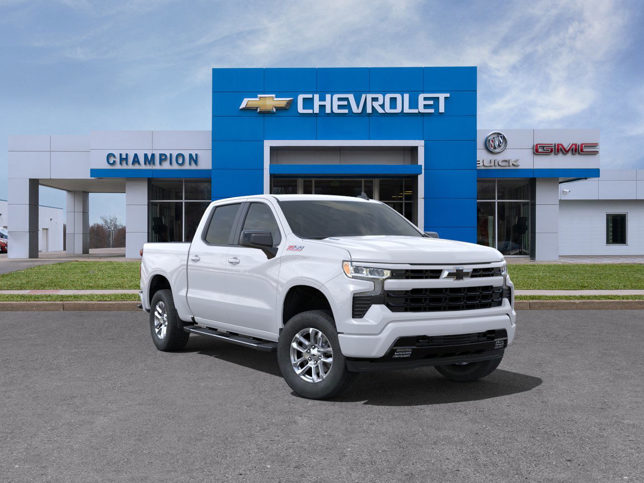 New 2025 Chevrolet Silverado 1500 RST Crew Cab in Lagrange #25401 ...