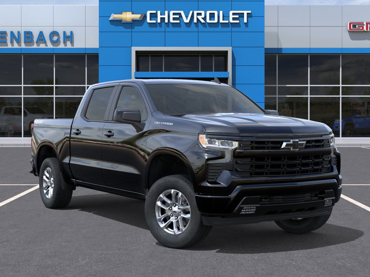 New 2025 Chevrolet Silverado 1500 RST Crew Cab in Rockingham #C386481 ...