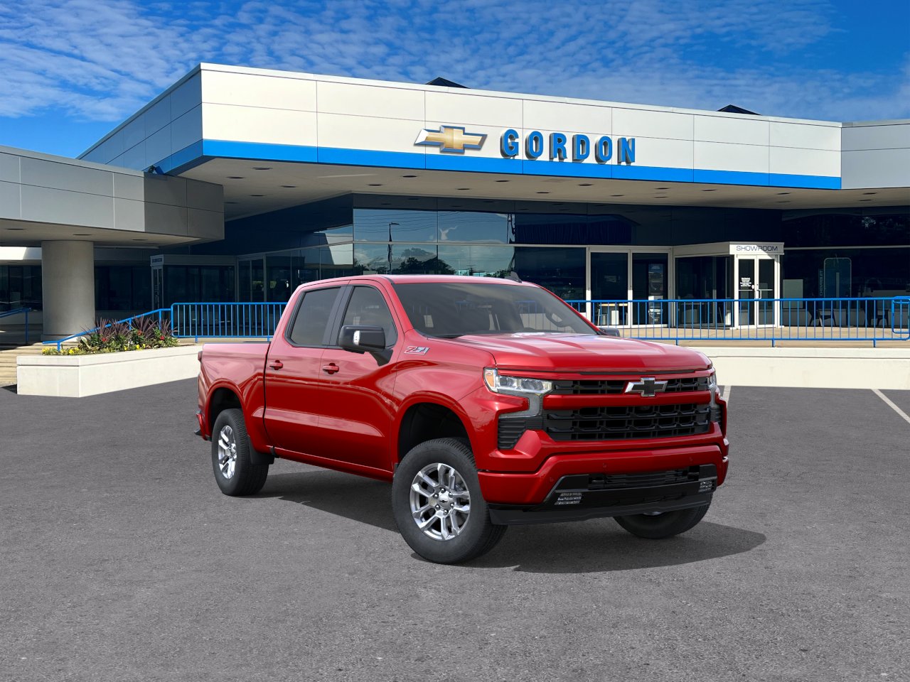New 2026 Chevrolet Silverado 1500 RST Crew Cab in Garden City #N3802 ...