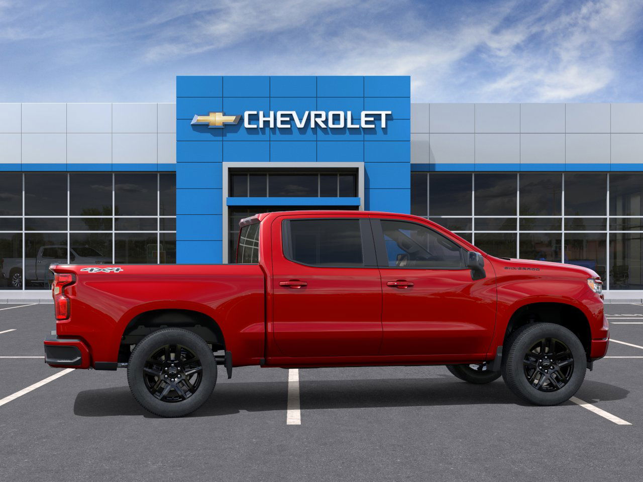 New 2026 Chevrolet Silverado 1500 RST Crew Cab in Radcliff #C6616 | Big ...