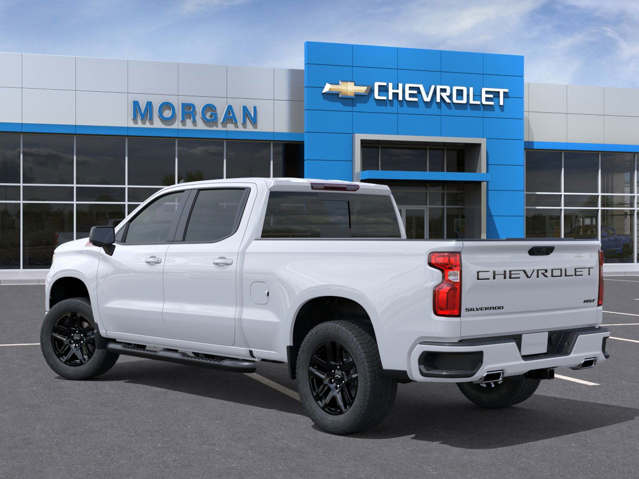 New 2026 Chevrolet Silverado 1500 RST Crew Cab in Tampa # | Morgan ...