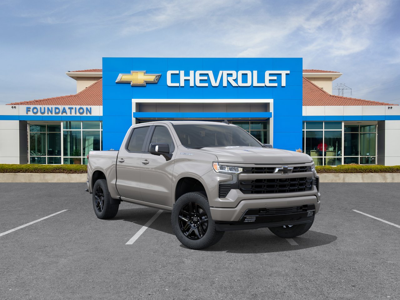 New 2026 Chevrolet Silverado 1500 RST Crew Cab in Wheat Ridge #TG319609 ...