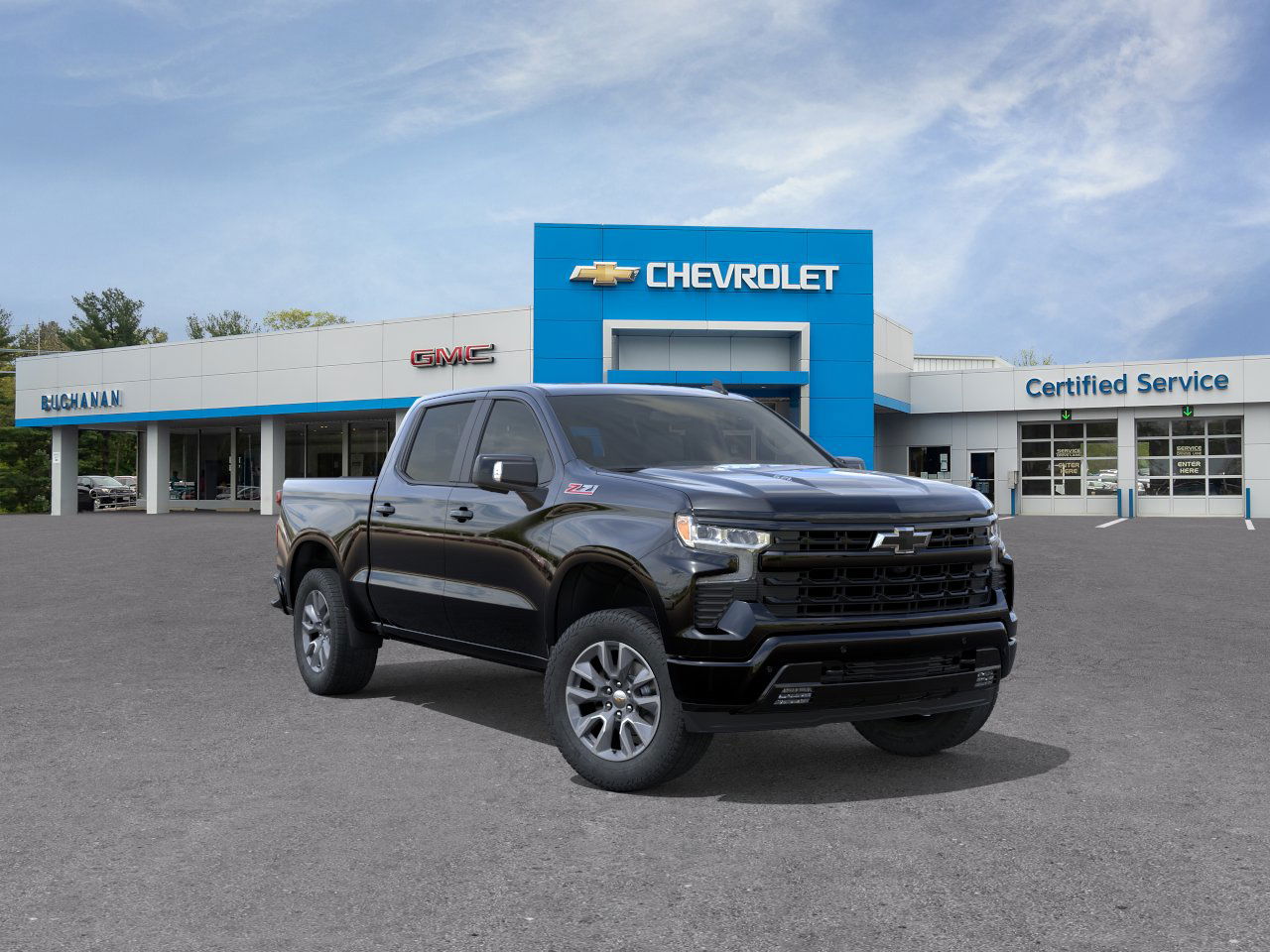 New 2026 Chevrolet Silverado 1500 RST Crew Cab in Waynesboro #C15790 ...