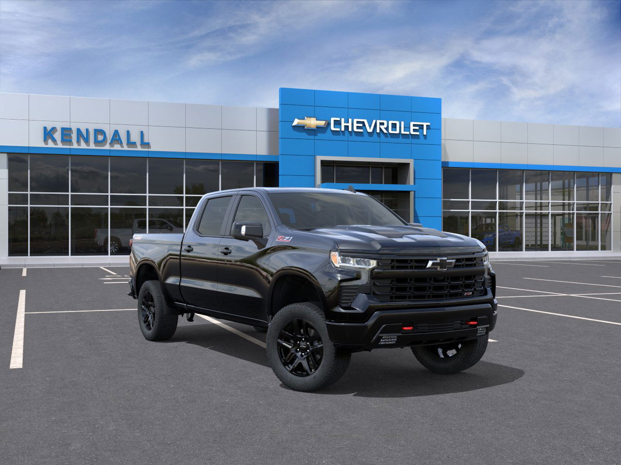 New 2026 Chevrolet Silverado 1500 LT Trail Boss Crew Cab in Marysville ...