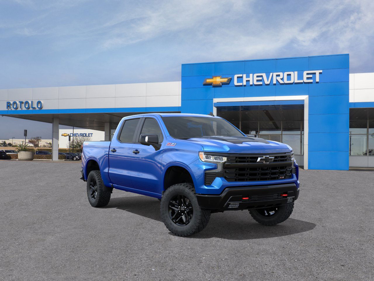 New 2026 Chevrolet Silverado 1500 LT Trail Boss Crew Cab in Fontana # | Rotolo Chevrolet, Inc.