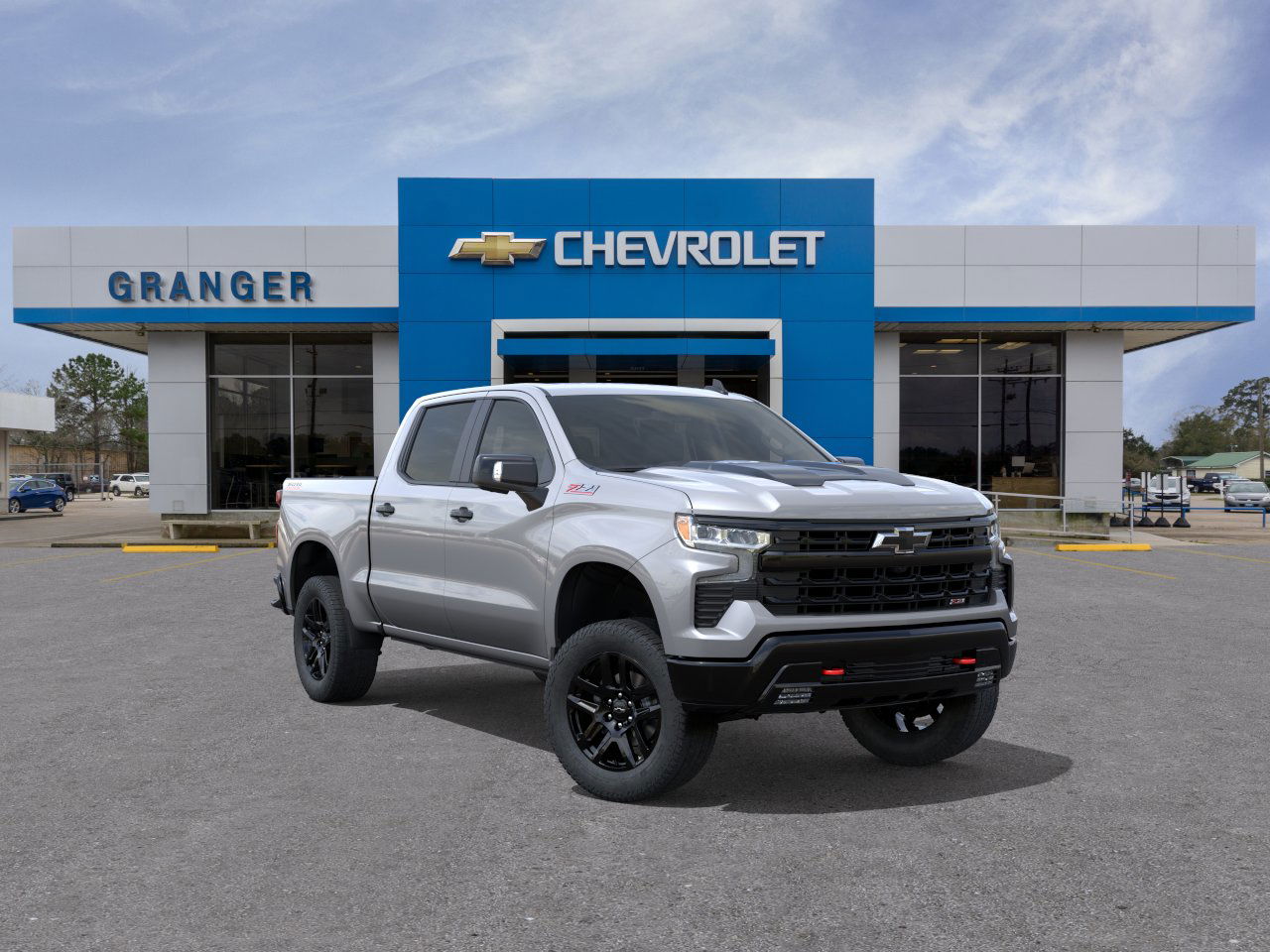 New 2026 Chevrolet Silverado 1500 LT Trail Boss Crew Cab in Orange # ...