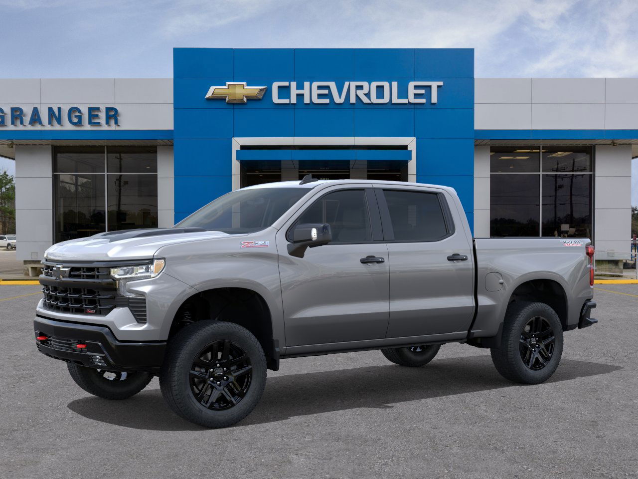 New 2026 Chevrolet Silverado 1500 LT Trail Boss Crew Cab in Orange # ...