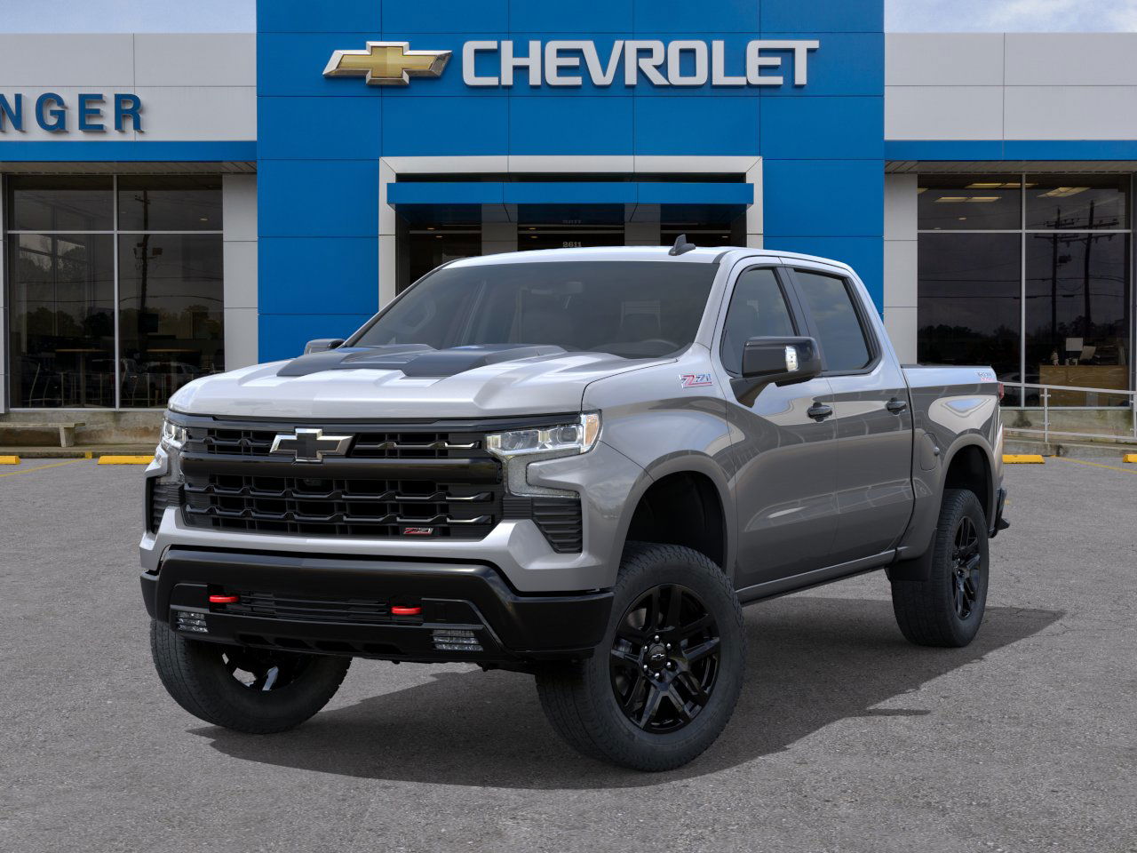 New 2026 Chevrolet Silverado 1500 LT Trail Boss Crew Cab in Orange # ...