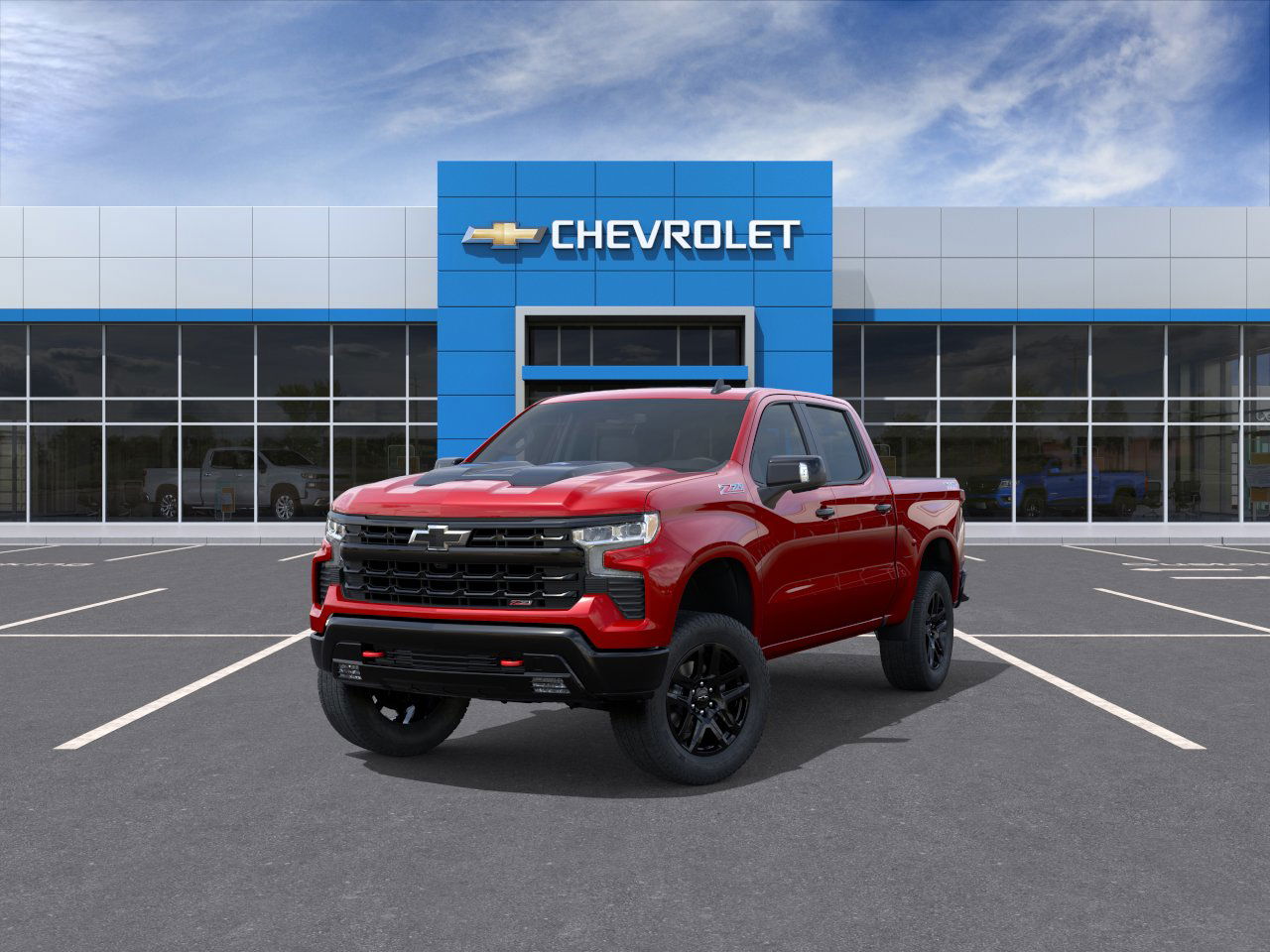 New 2026 Chevrolet Silverado 1500 LT Trail Boss Crew Cab in Ontario ...
