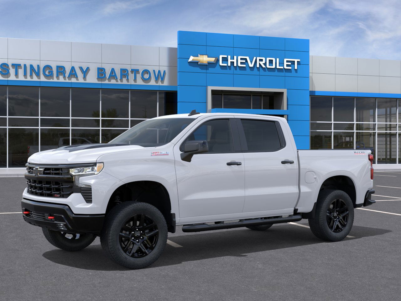 New 2025 Chevrolet Silverado 1500 LT Trail Boss Crew Cab in Plant City ...