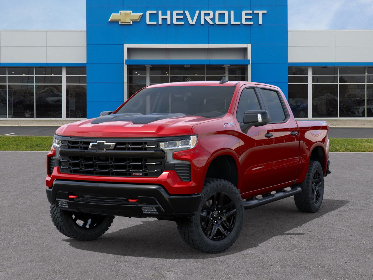 New 2026 Chevrolet Silverado 1500 LT Trail Boss Crew Cab in Centerville ...