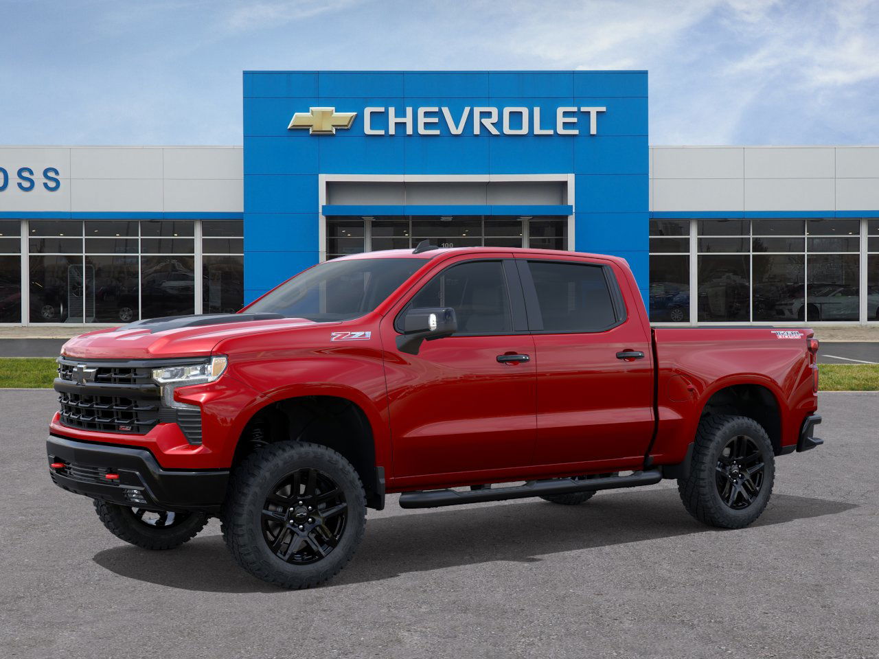 New 2026 Chevrolet Silverado 1500 LT Trail Boss Crew Cab in Centerville ...