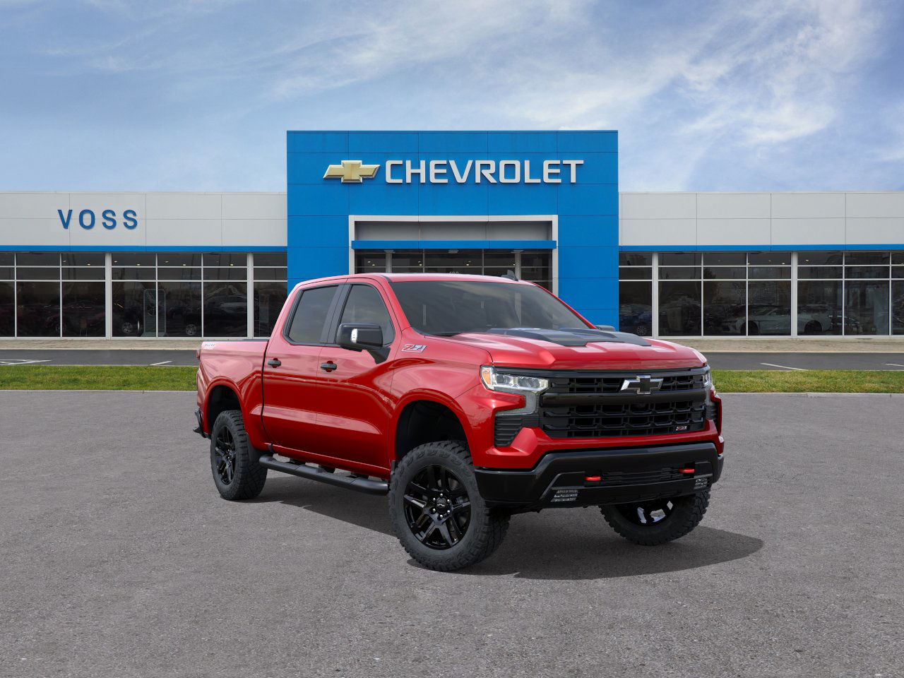 New 2026 Chevrolet Silverado 1500 LT Trail Boss Crew Cab in Centerville ...