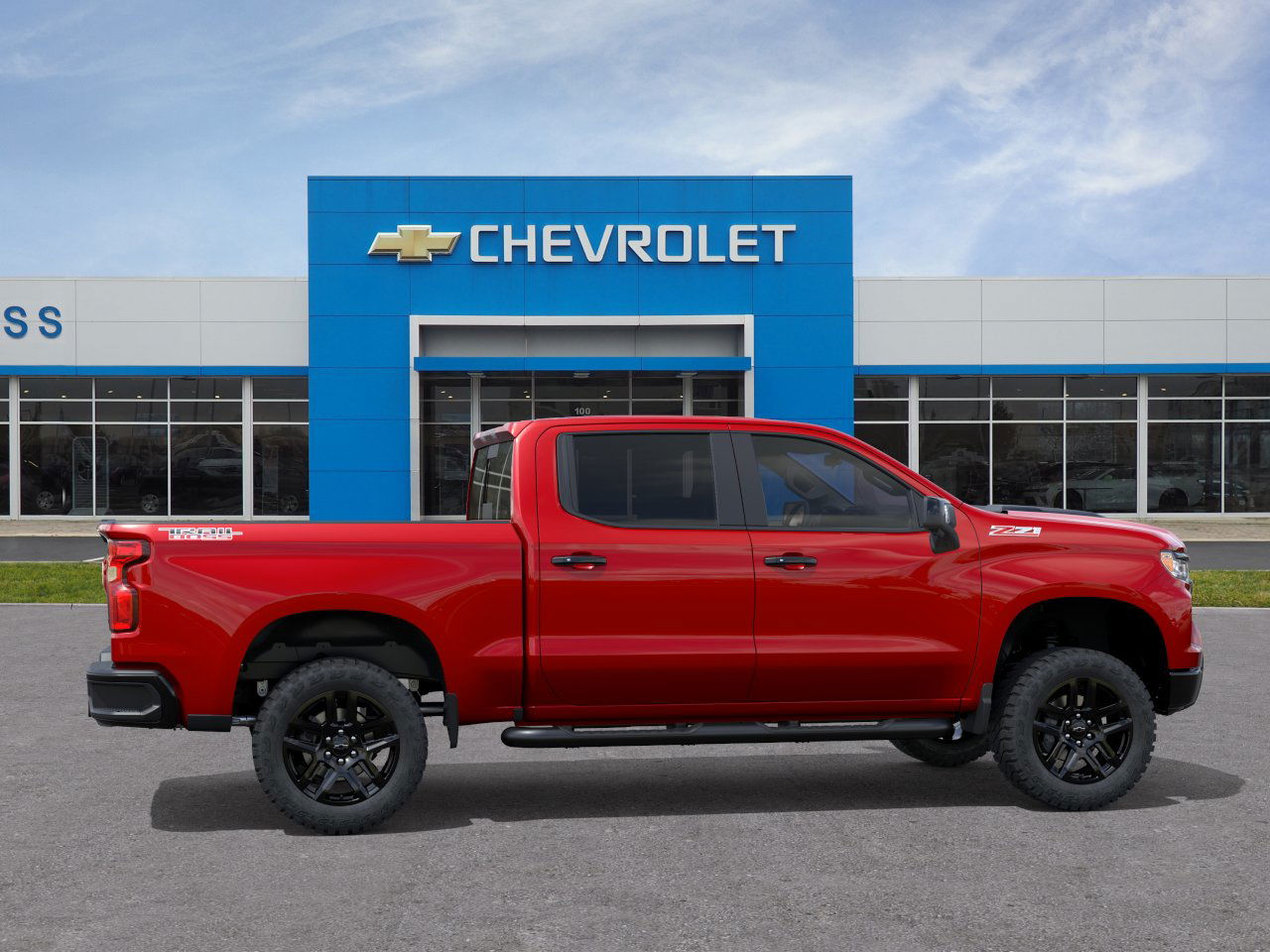 New 2026 Chevrolet Silverado 1500 LT Trail Boss Crew Cab in Centerville ...