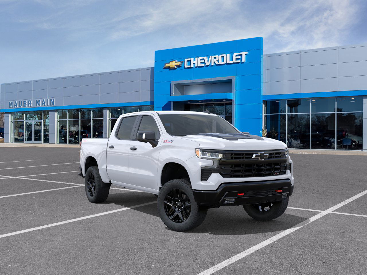 New 2026 Chevrolet Silverado 1500 LT Trail Boss Crew Cab in Inver Grove ...