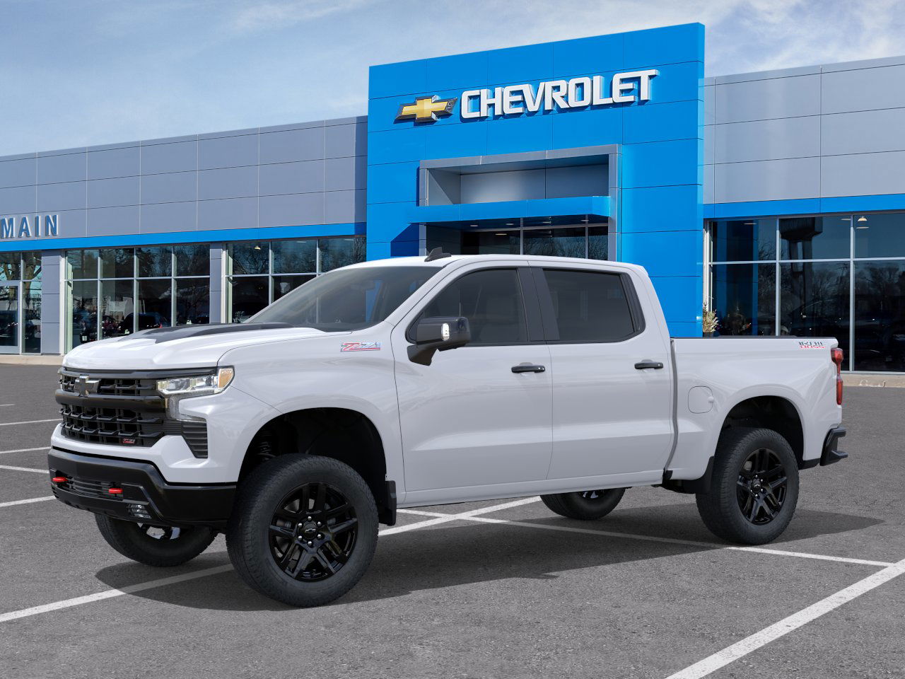 New 2026 Chevrolet Silverado 1500 LT Trail Boss Crew Cab in Inver Grove ...