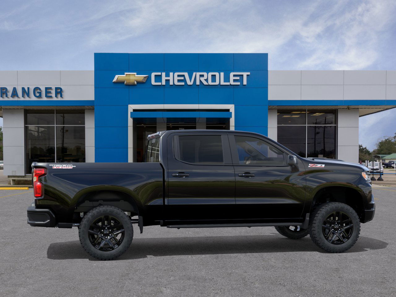 New 2026 Chevrolet Silverado 1500 LT Trail Boss Crew Cab in Orange # ...