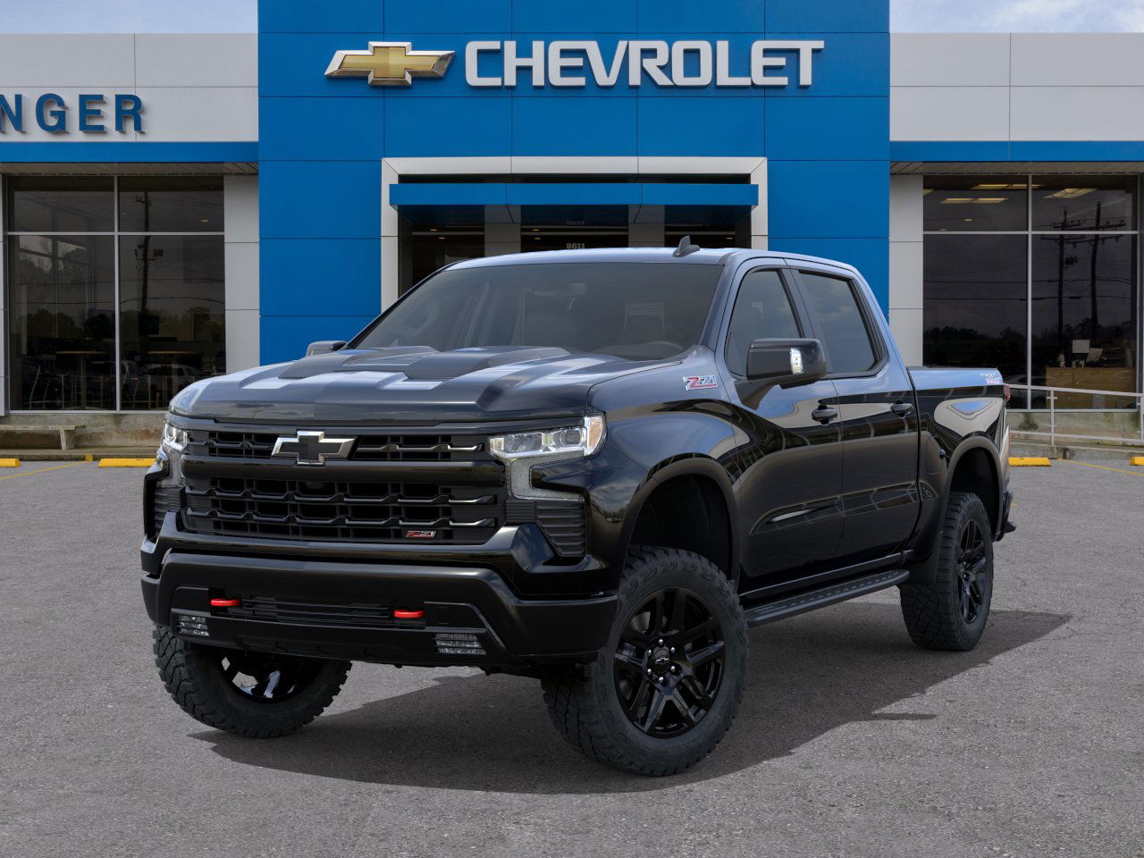 New 2026 Chevrolet Silverado 1500 LT Trail Boss Crew Cab in Orange # ...