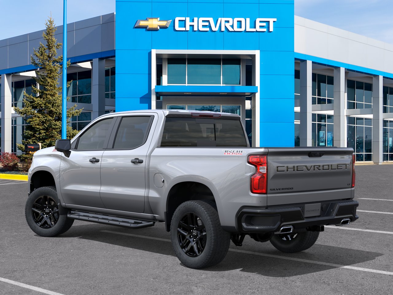 New 2026 Chevrolet Silverado 1500 LT Trail Boss Crew Cab in Saline ...