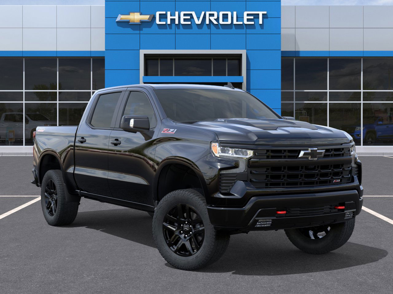 New 2025 Chevrolet Silverado 1500 LT Trail Boss Crew Cab in ...