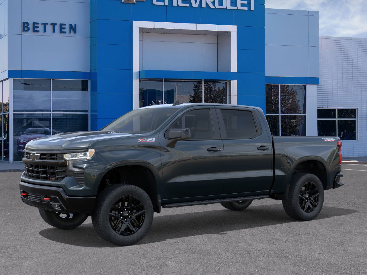 New 2026 Chevrolet Silverado 1500 LT Trail Boss Crew Cab in Muskegon ...