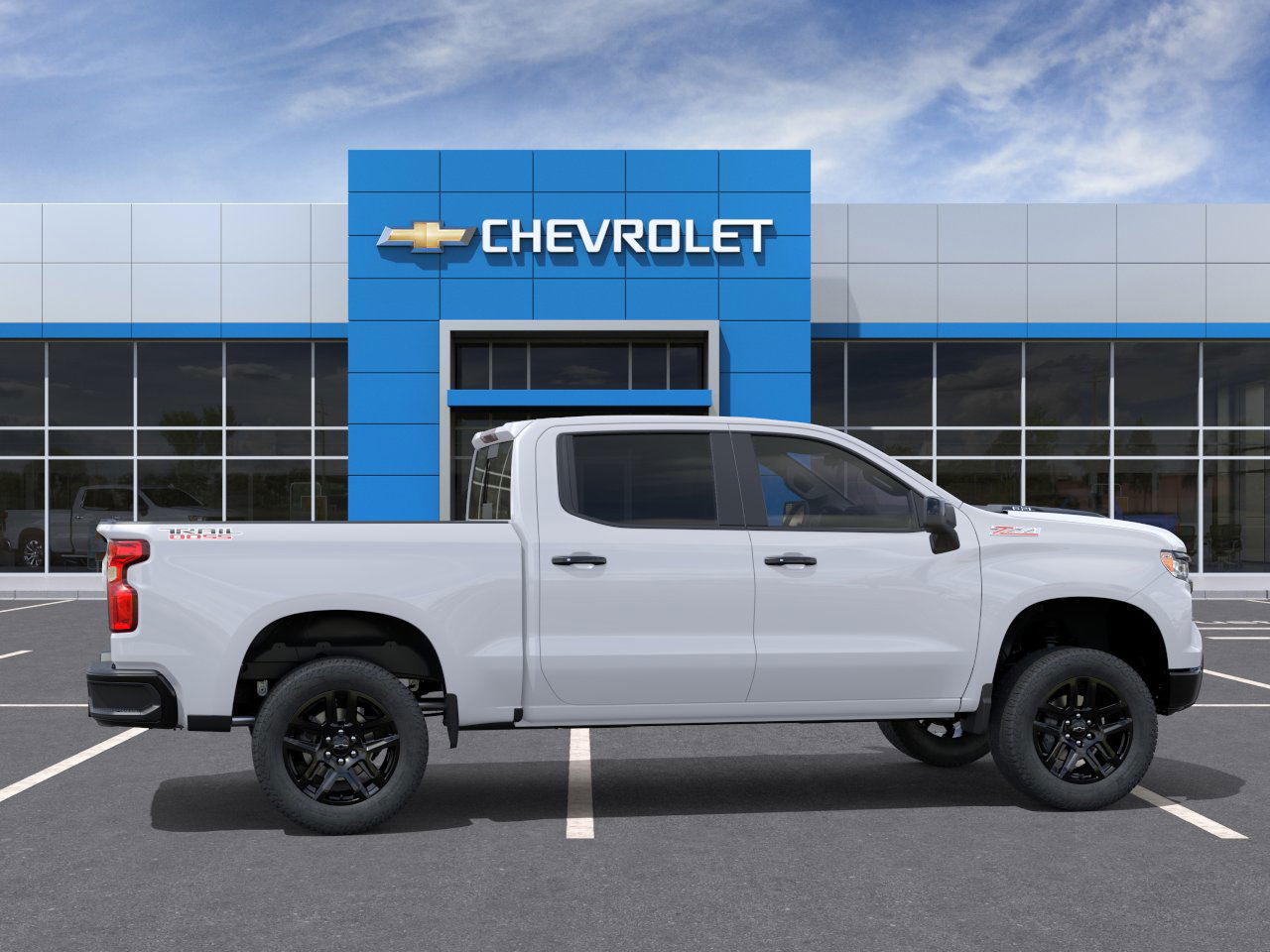 New 2026 Chevrolet Silverado 1500 LT Trail Boss Crew Cab in Hemet # ...