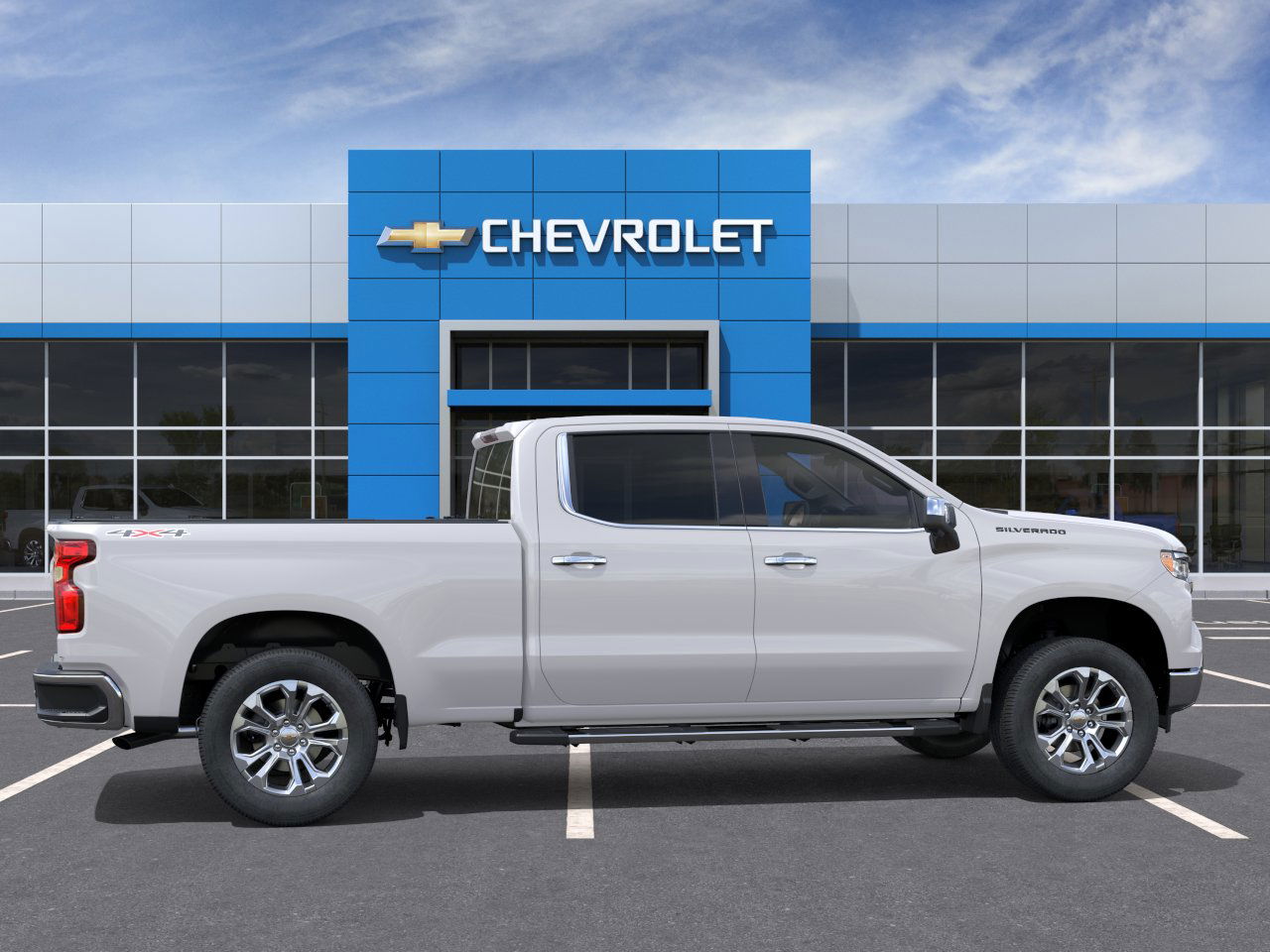 New 2025 Chevrolet Silverado 1500 LTZ Crew Cab in White Bear Lake ...