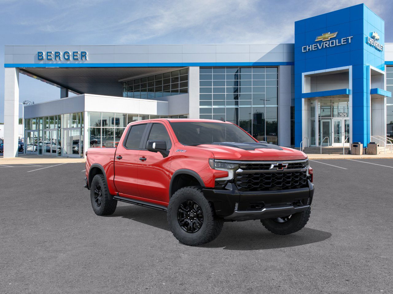 New 2026 Chevrolet Silverado 1500 ZR2 Crew Cab in Grand Rapids #26K202 ...