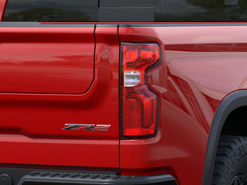 New 2026 Chevrolet Silverado 1500 ZR2 Crew Cab in Ballinger #252927 ...