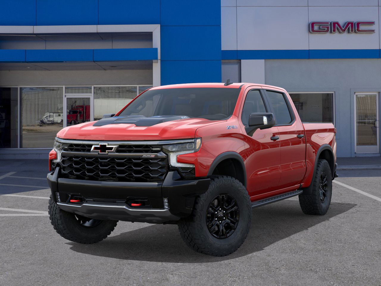 New 2026 Chevrolet Silverado 1500 ZR2 Crew Cab in Ballinger #252927 ...