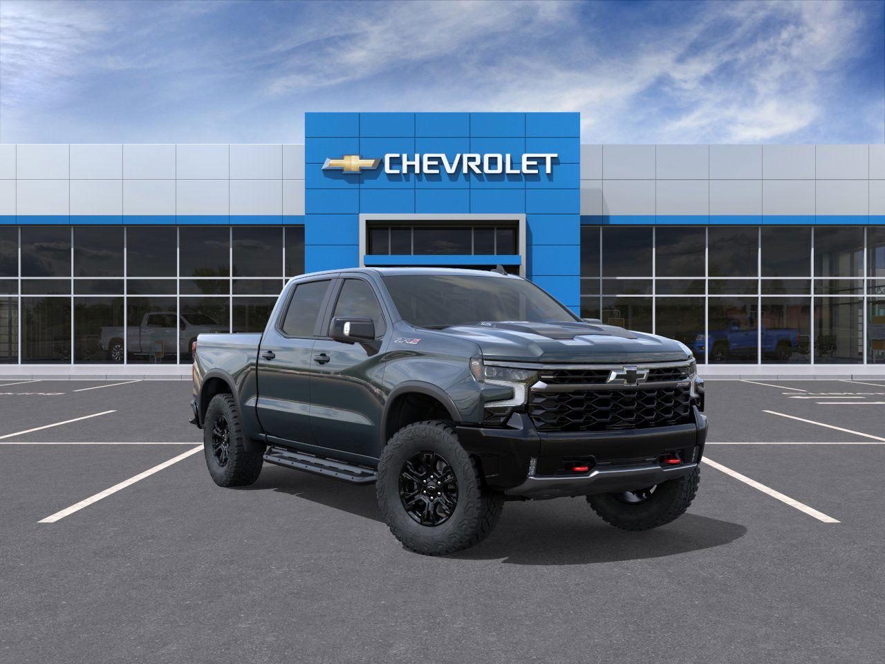 New 2026 Chevrolet Silverado 1500 ZR2 Crew Cab in #207529 | Sandy ...